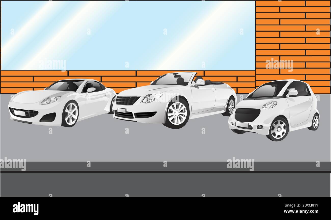 Town outside Cut Out Stock Images & Pictures - Alamy