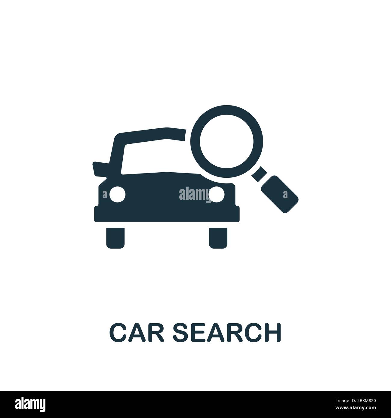 Simple Search Icon