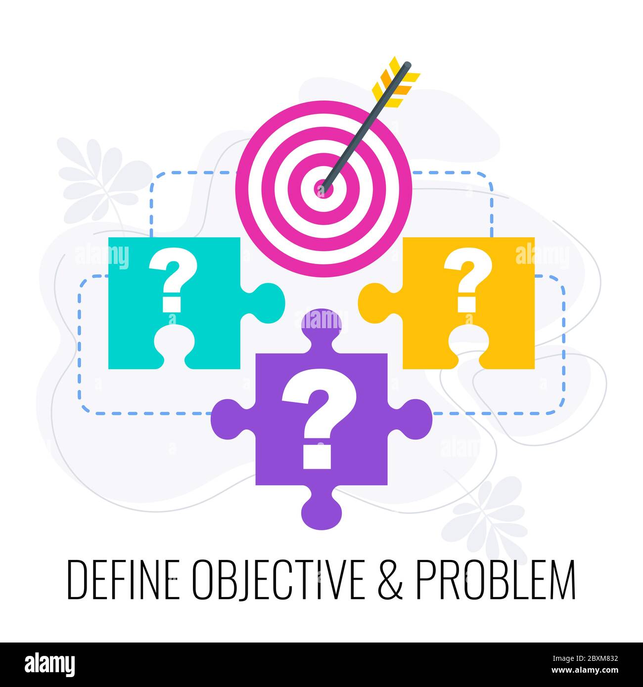 Problem analysis Stock Vector Images - Alamy