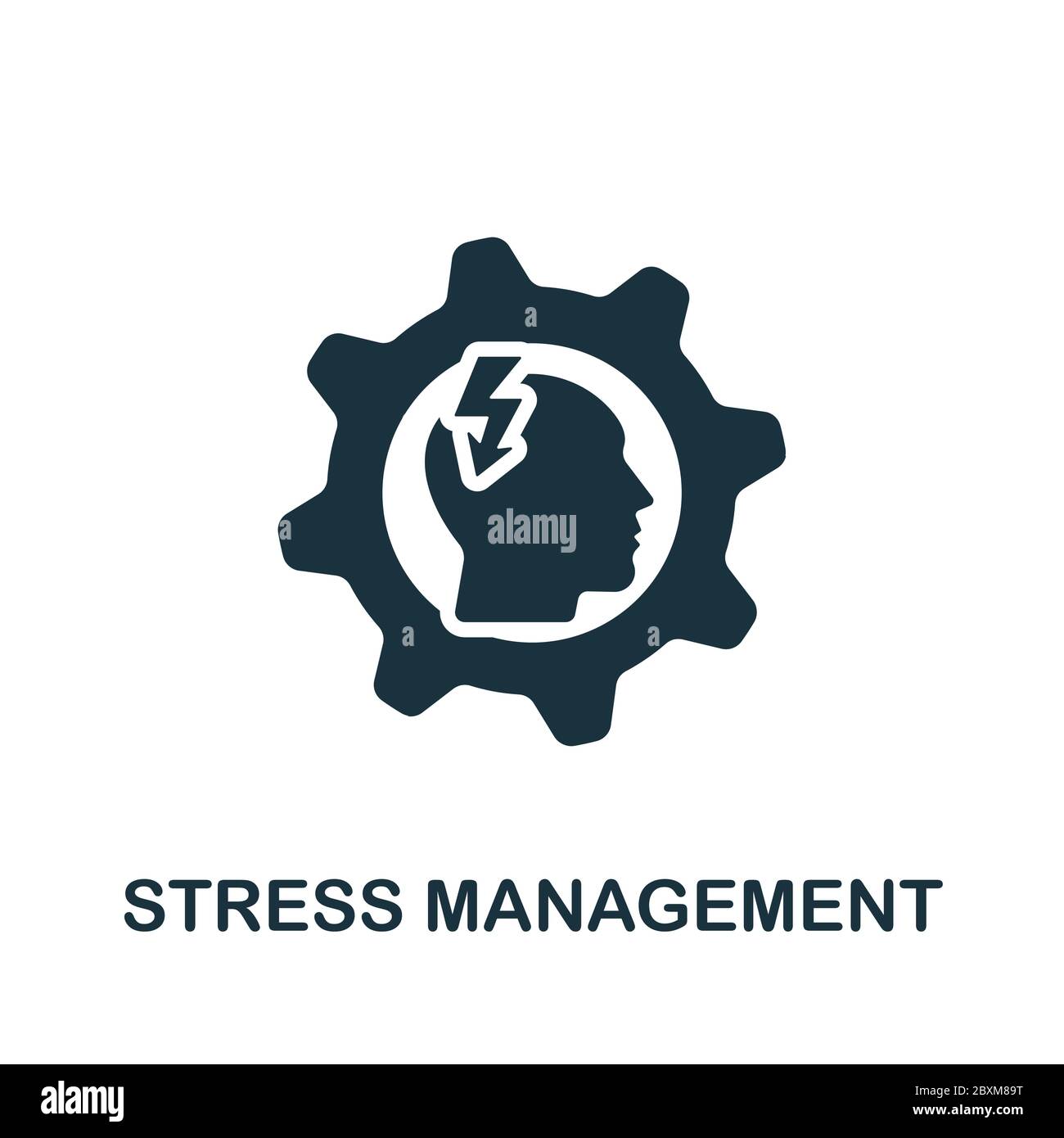 Stress Management icon. Simple element from company management ...