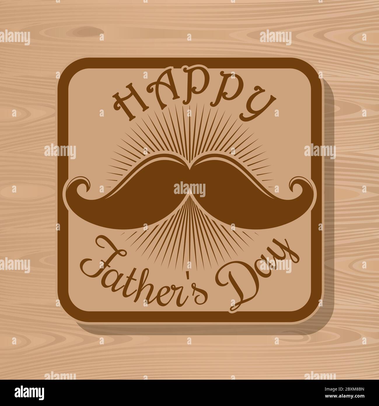 Happy fathers day icon hi-res stock photography and images - Alamy