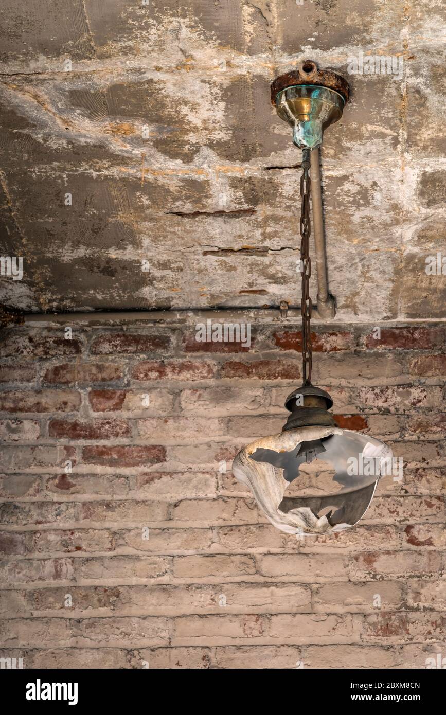 Broken chain light hi-res stock photography and images - Alamy