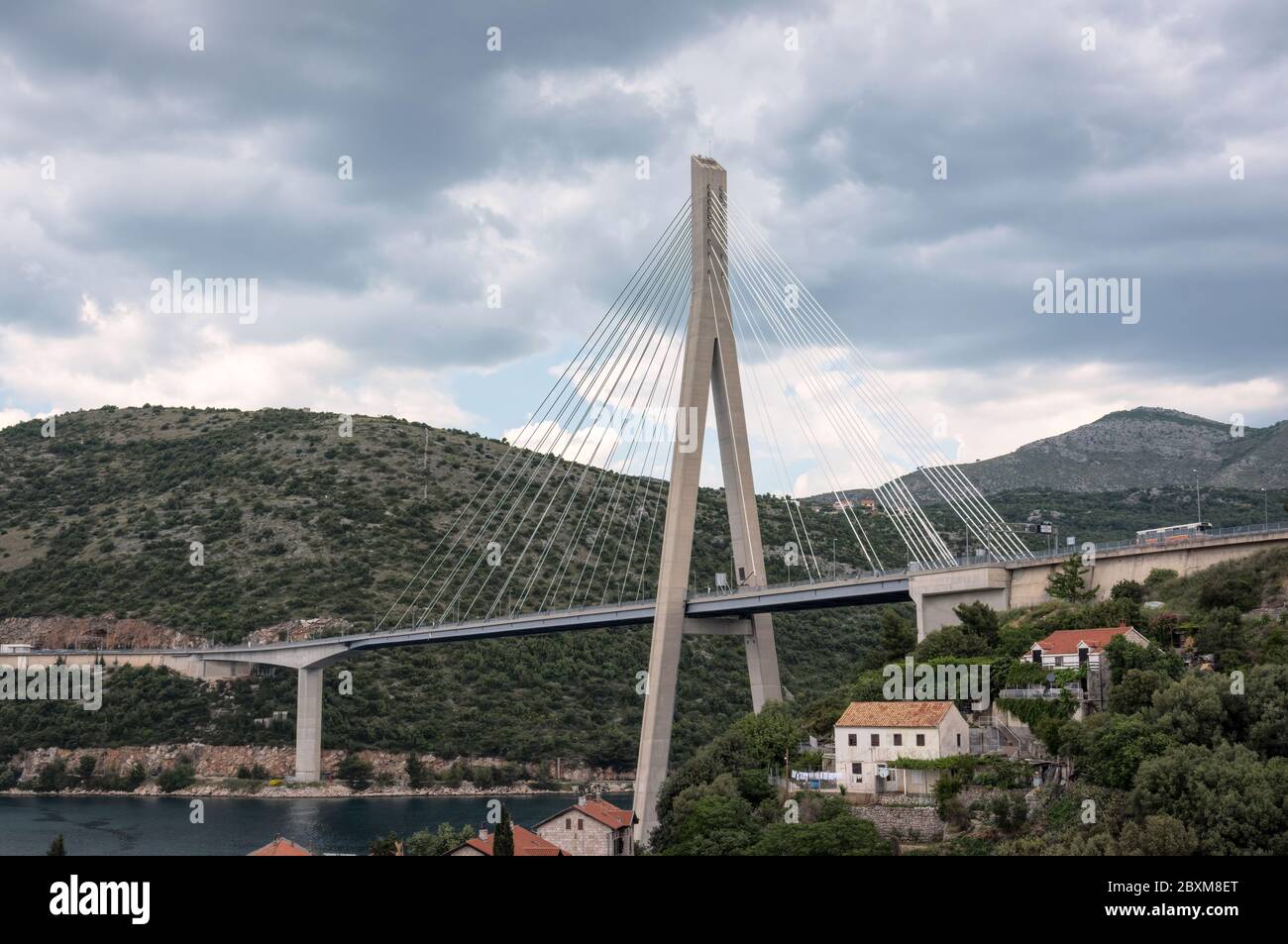 Franjo tudman bridge dubrovnik hi-res stock photography and images - Alamy
