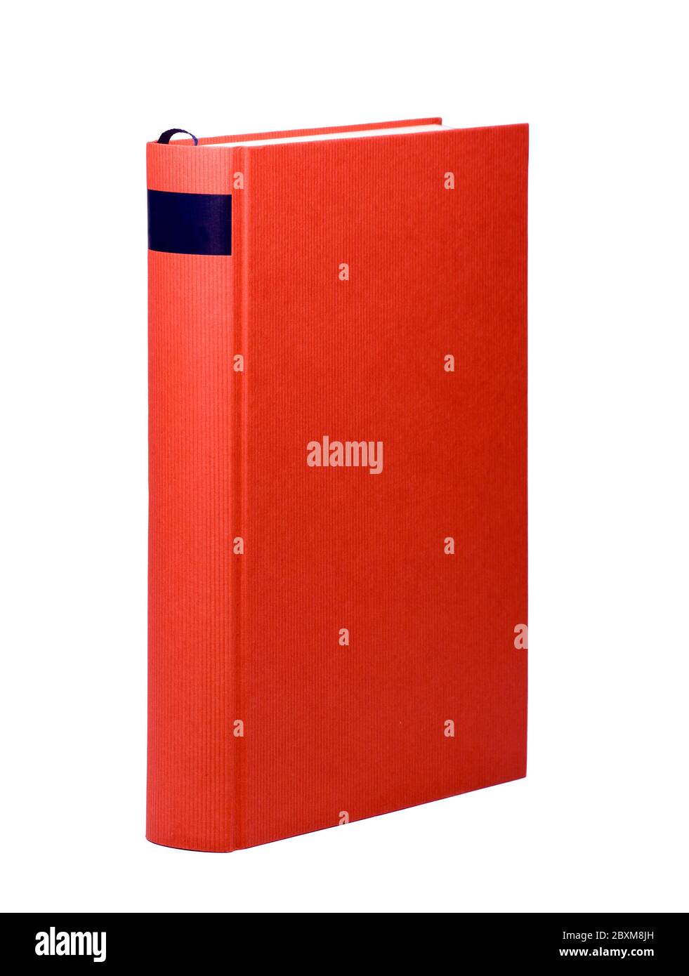 Blank white paper white spine hi-res stock photography and images - Alamy