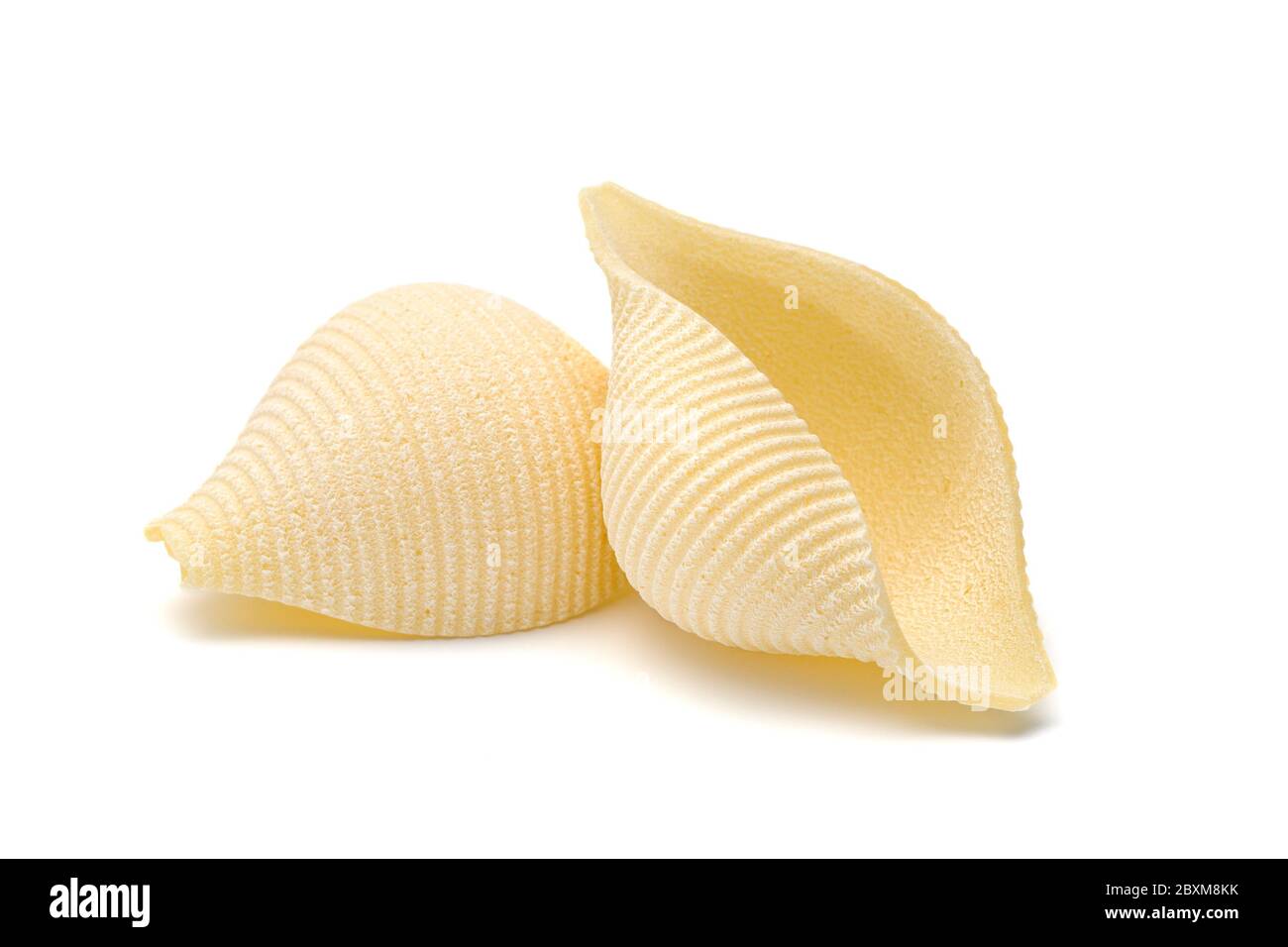 Conchiglie pasta background Cut Out Stock Images & Pictures - Alamy