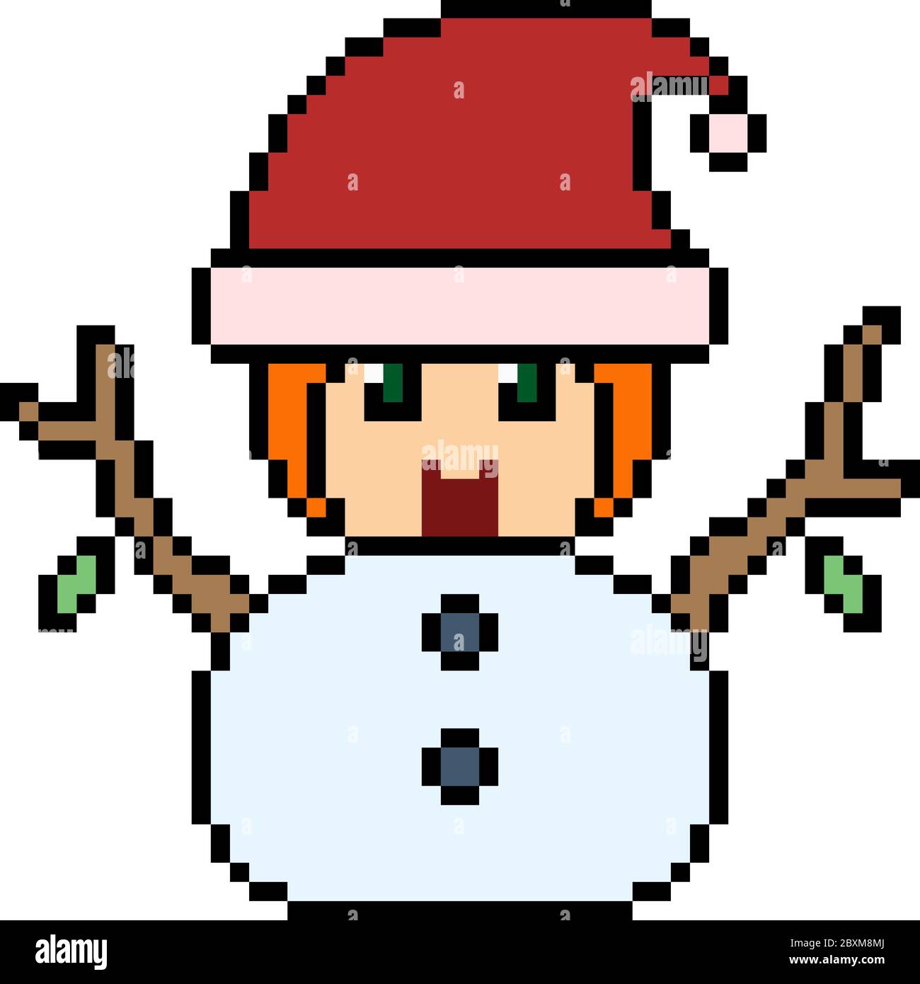 Santa doll Stock Vector Images - Alamy