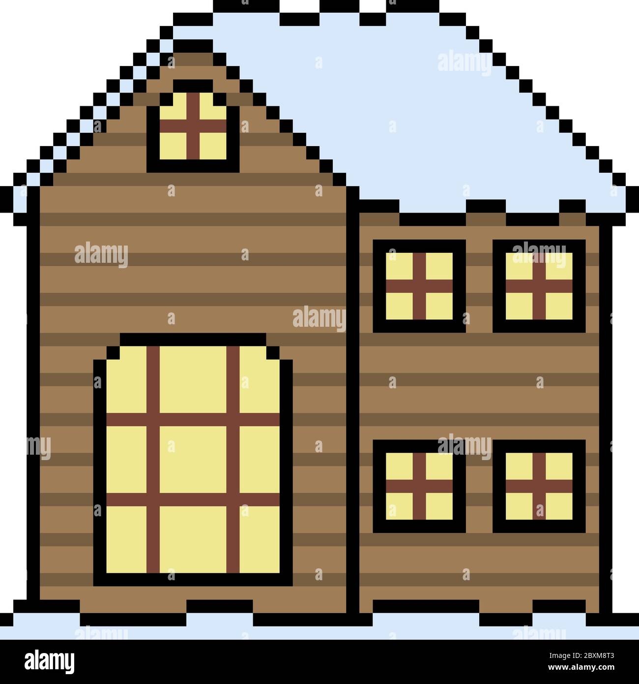 Village 8 Stock Vector Images - Alamy