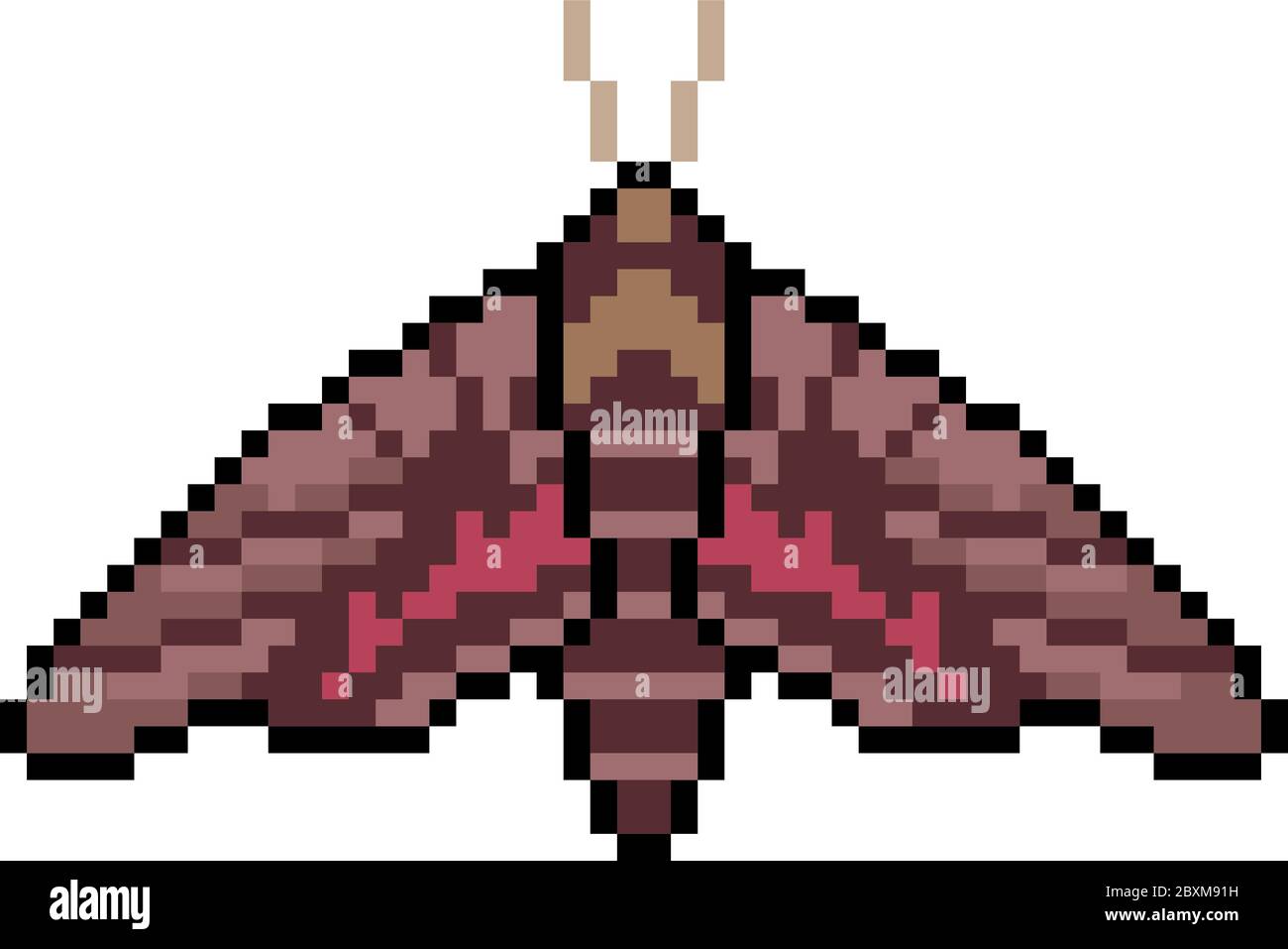 Insect pixel Cut Out Stock Images & Pictures - Alamy