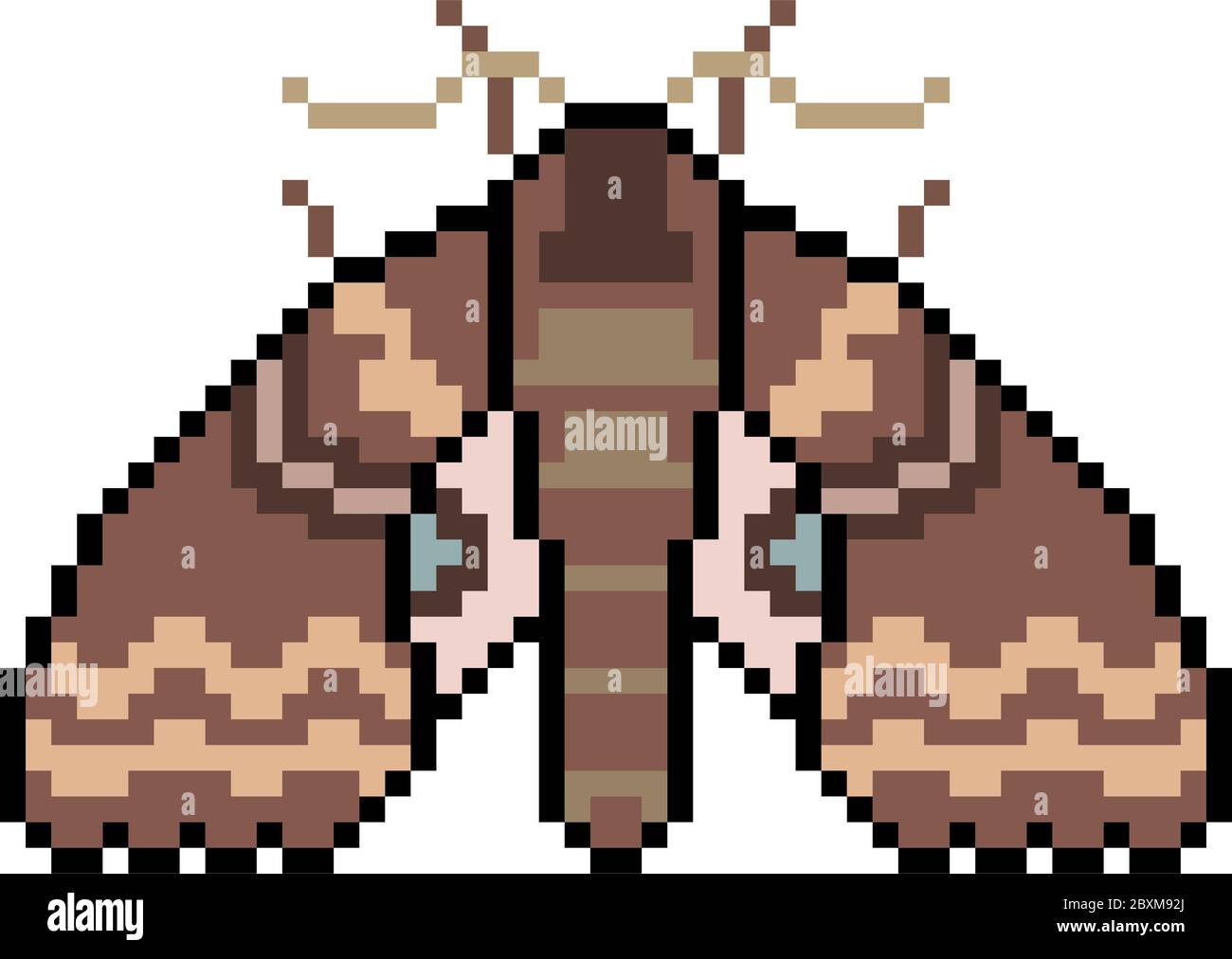 Insect pixel Cut Out Stock Images & Pictures - Alamy