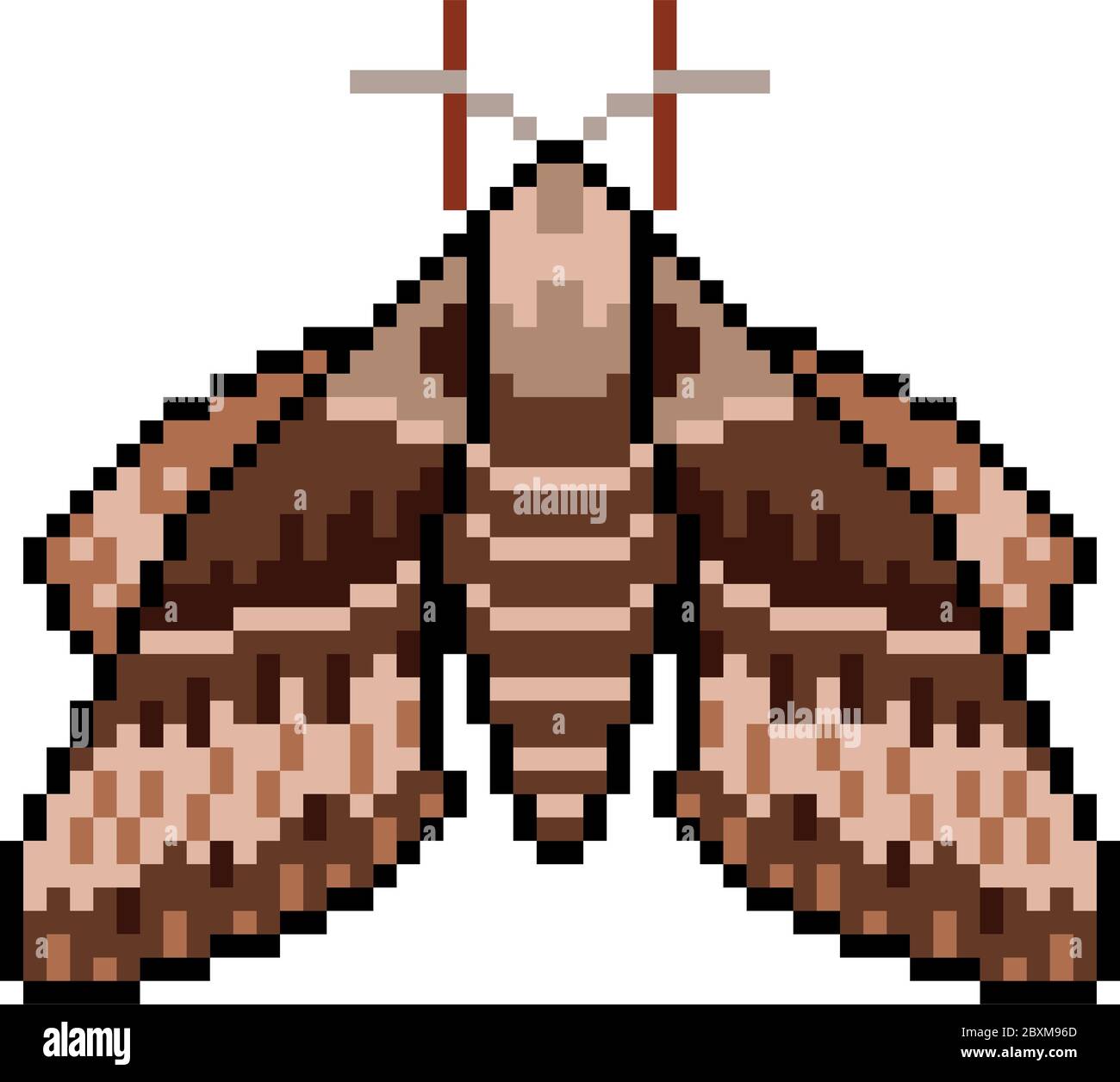 8 moth Stock Vector Images - Alamy