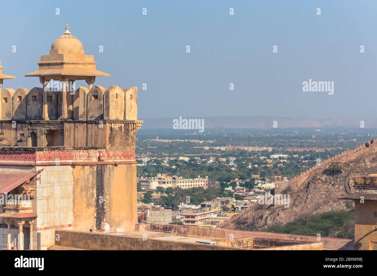 Amber fort aerial hi-res stock photography and images - Alamy