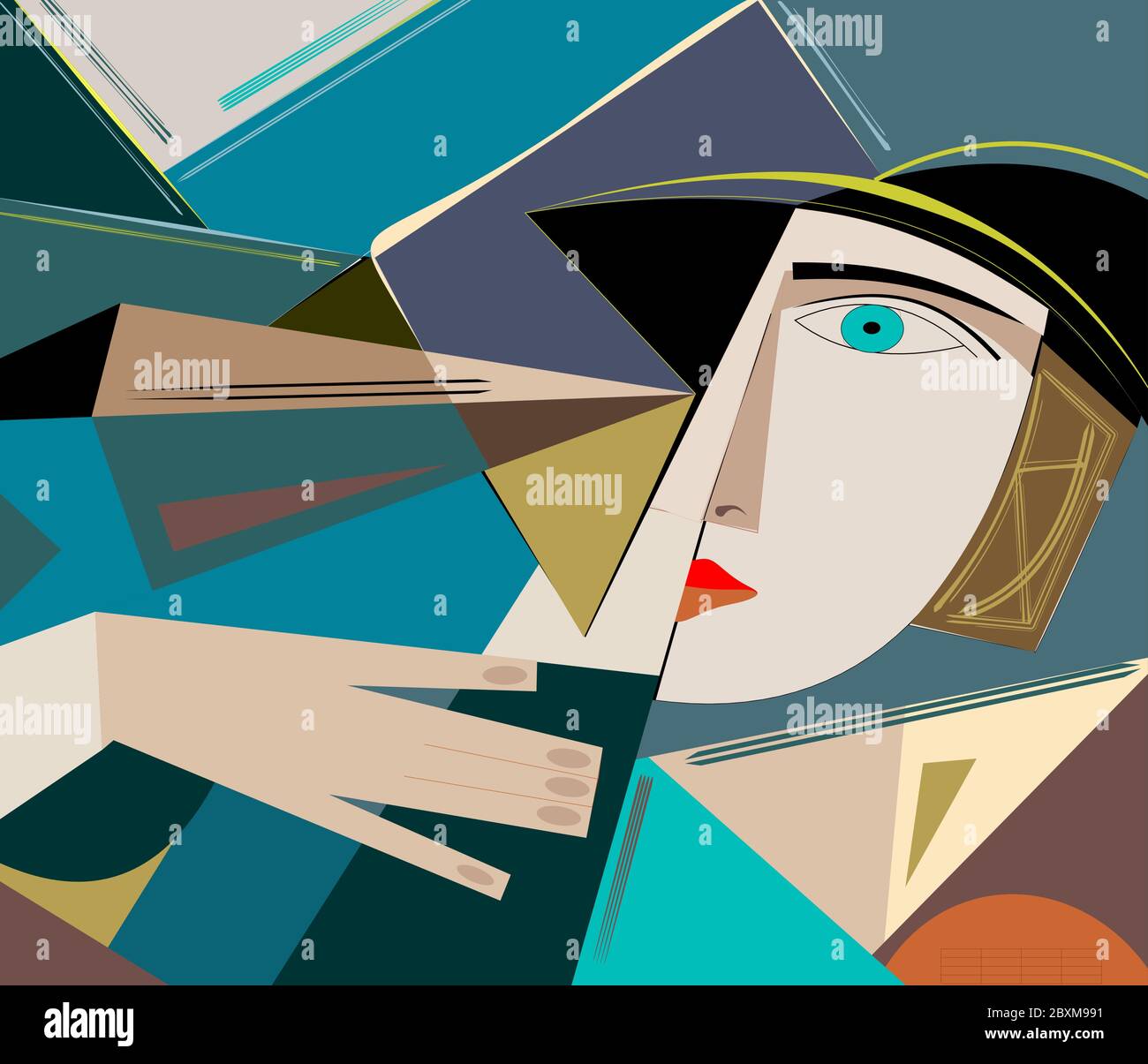 Brushblue hi-res stock photography and images - Alamy