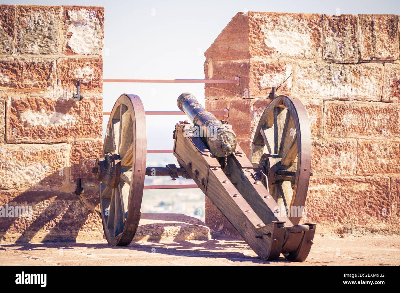 Indian cannon hi-res stock photography and images - Alamy