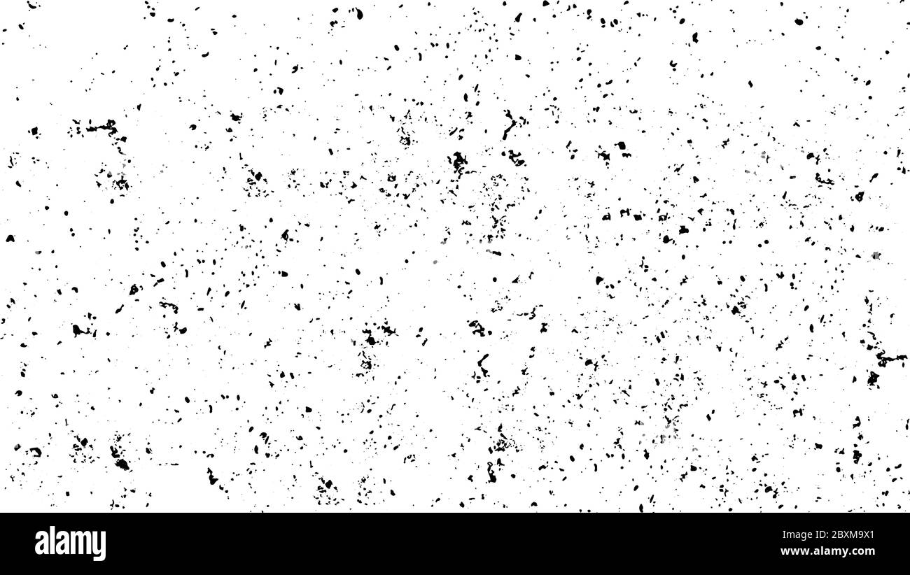 Grunge background. Black scuffs on a white wall Stock Vector Image ...