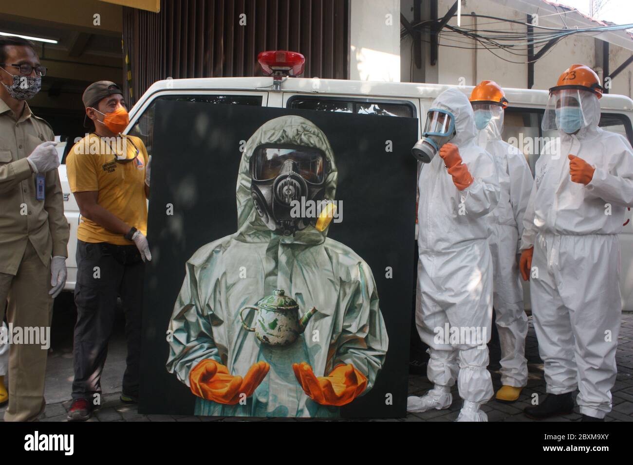 June 8, 2020, Yogyakarta, YOGYAKARTA SPECIAL REGION, INDONESIA ...