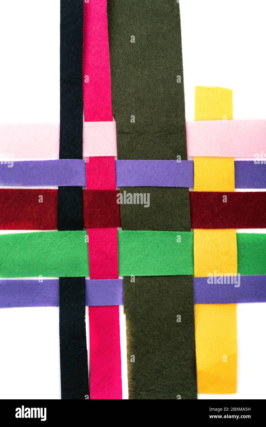 Felt strips hi-res stock photography and images - Alamy