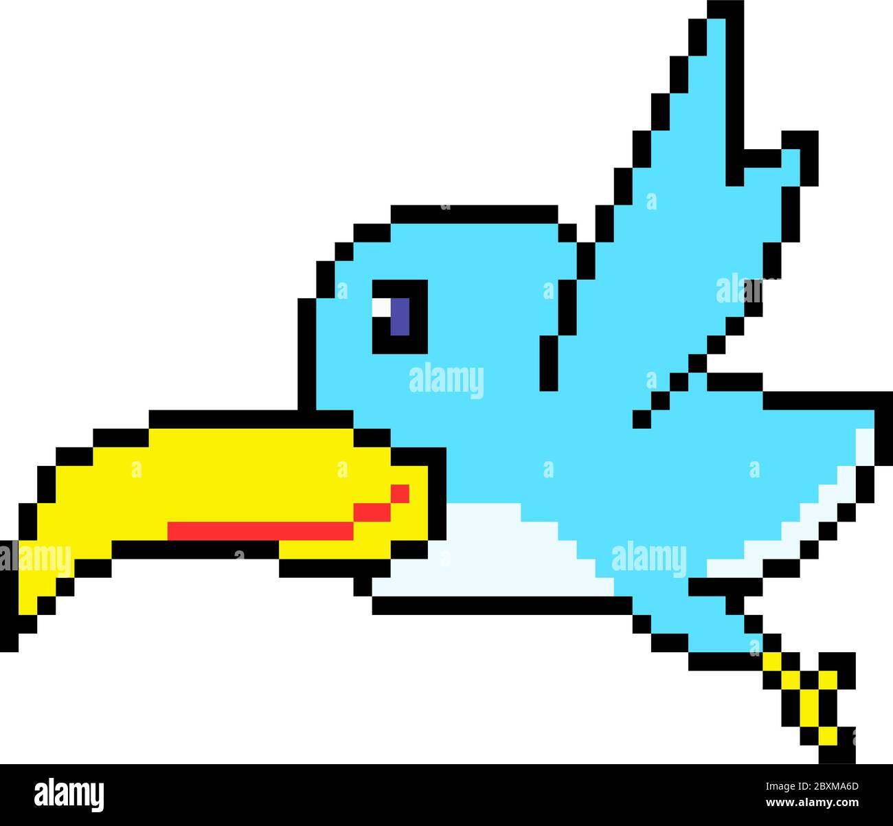 Bird Pixel Art High Resolution Stock Photography and Images - Alamy