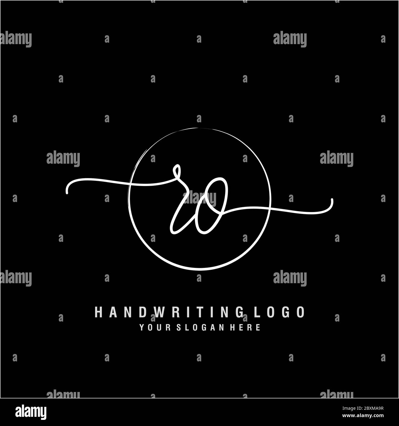 Ro Logo Vector Vectors High Resolution Stock Photography and Images - Alamy