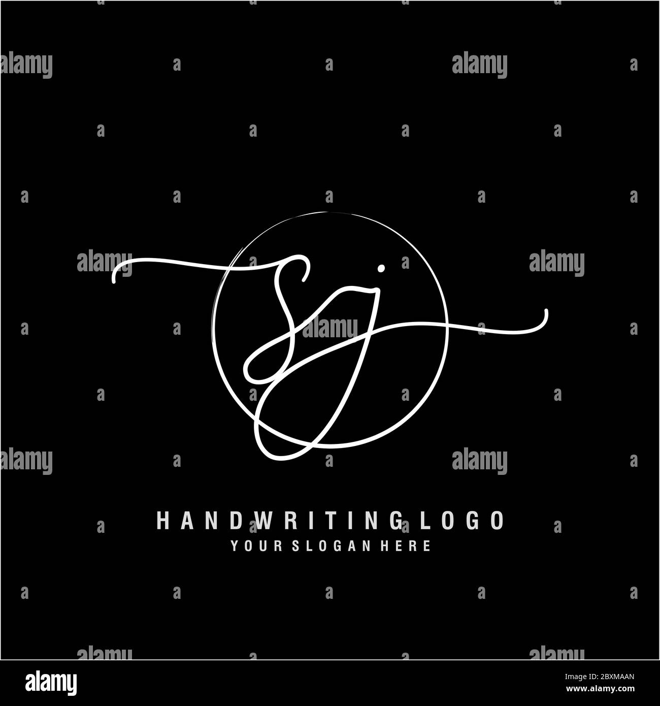 Sj initials hi-res stock photography and images - Alamy