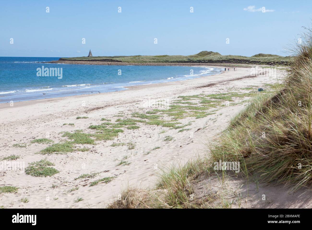 Holy island beach hi-res stock photography and images - Alamy