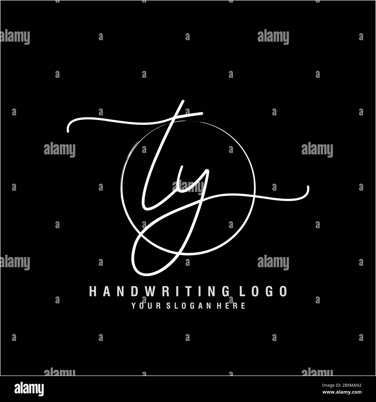 Letter ty logo hi-res stock photography and images - Alamy