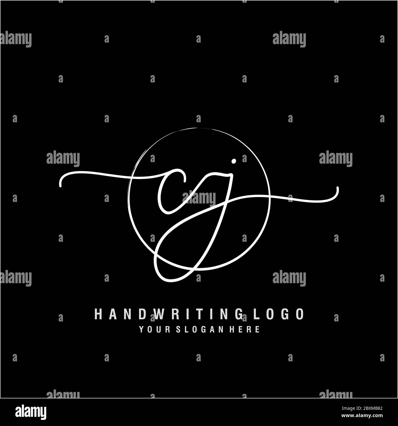 Cj logo vector vectors hi-res stock photography and images - Alamy