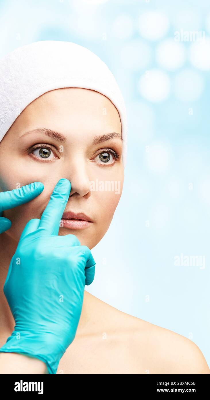 Derma and aesthetic hi-res stock photography and images - Alamy