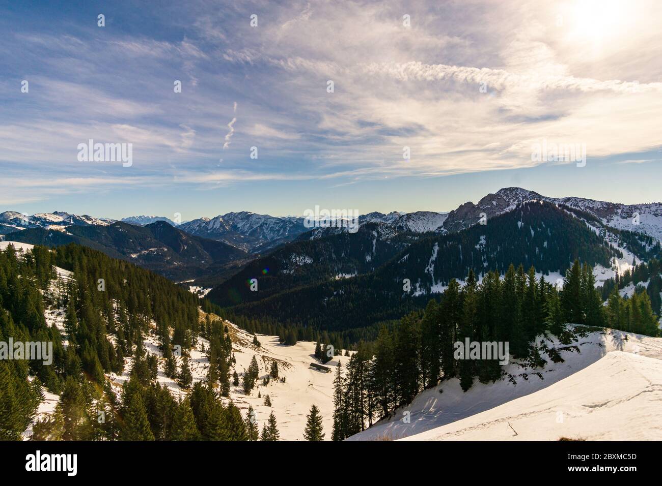 Bavarian alpine countryside hi-res stock photography and images - Alamy