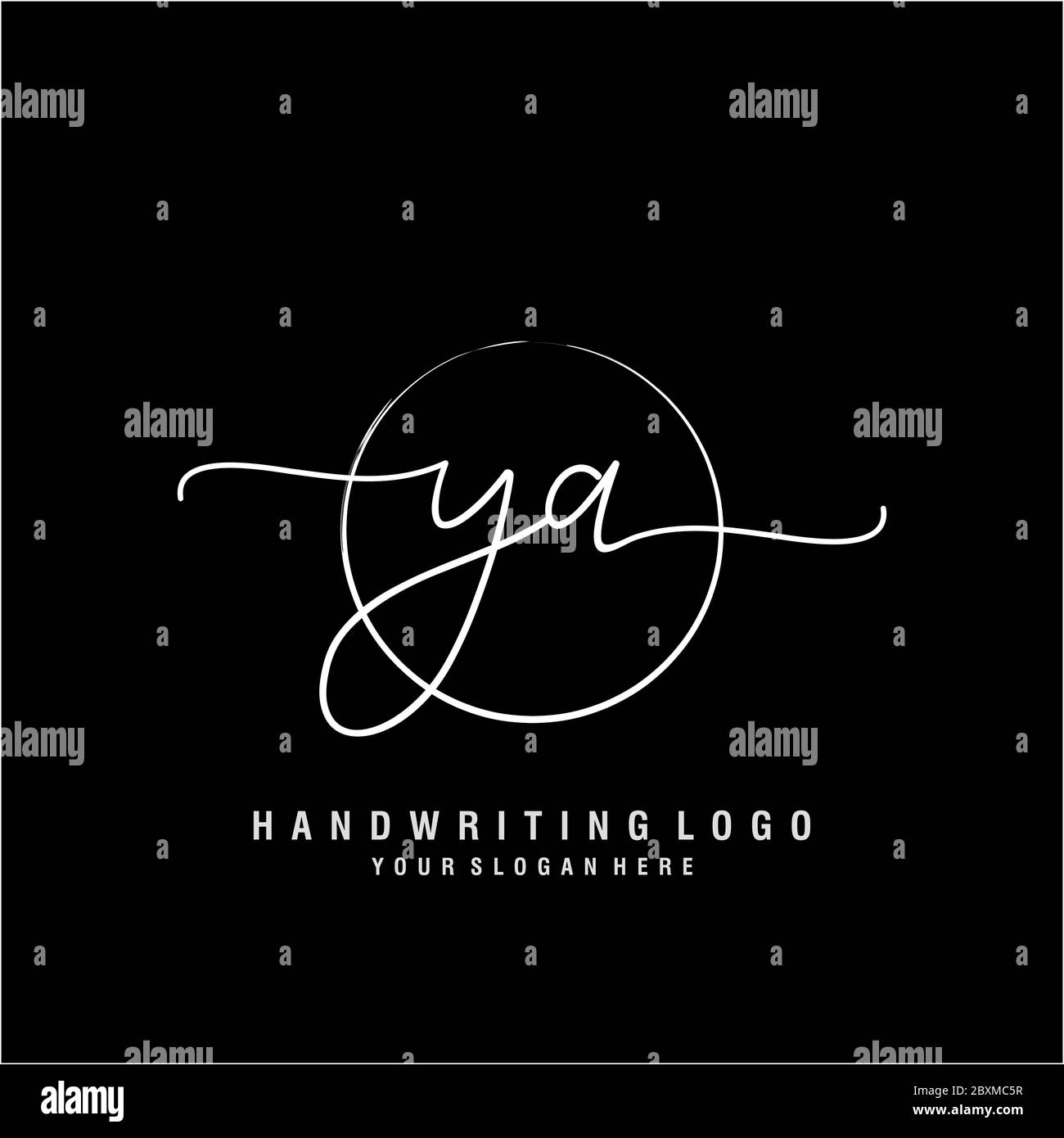 Ya logo vector vectors hi-res stock photography and images - Alamy