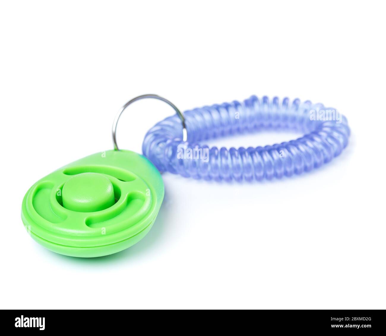 Dog clicker on white Stock Photo - Alamy