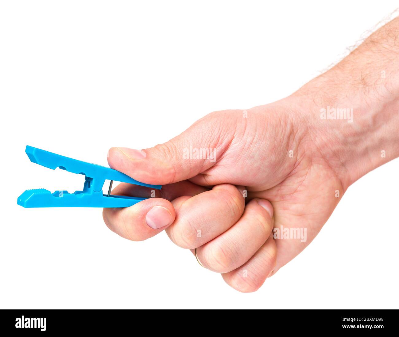 Clothespin finger hi-res stock photography and images - Alamy