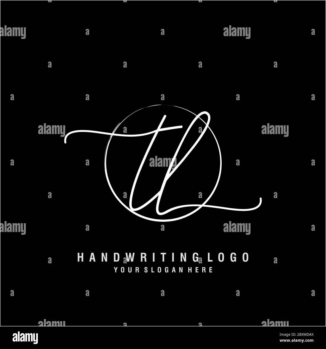 Letter tl Stock Vector Images - Alamy