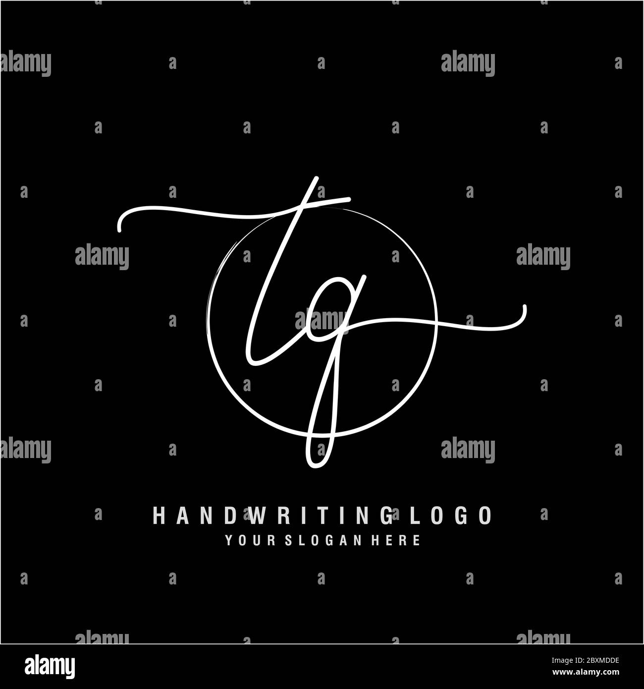 Letter tq logo hi-res stock photography and images - Alamy