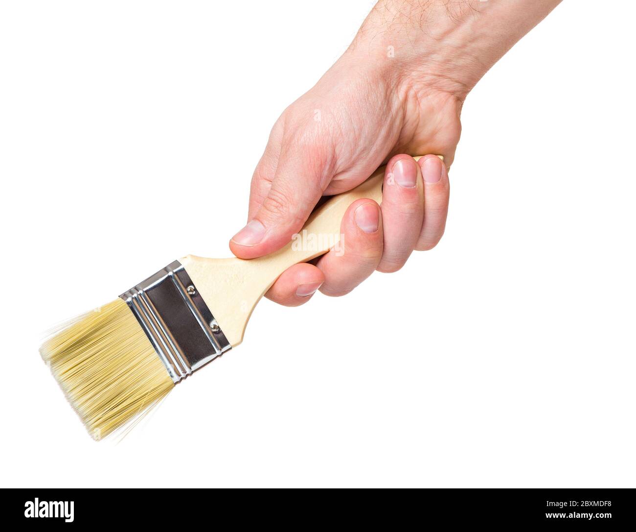 Hand paint brush hi-res stock photography and images - Alamy