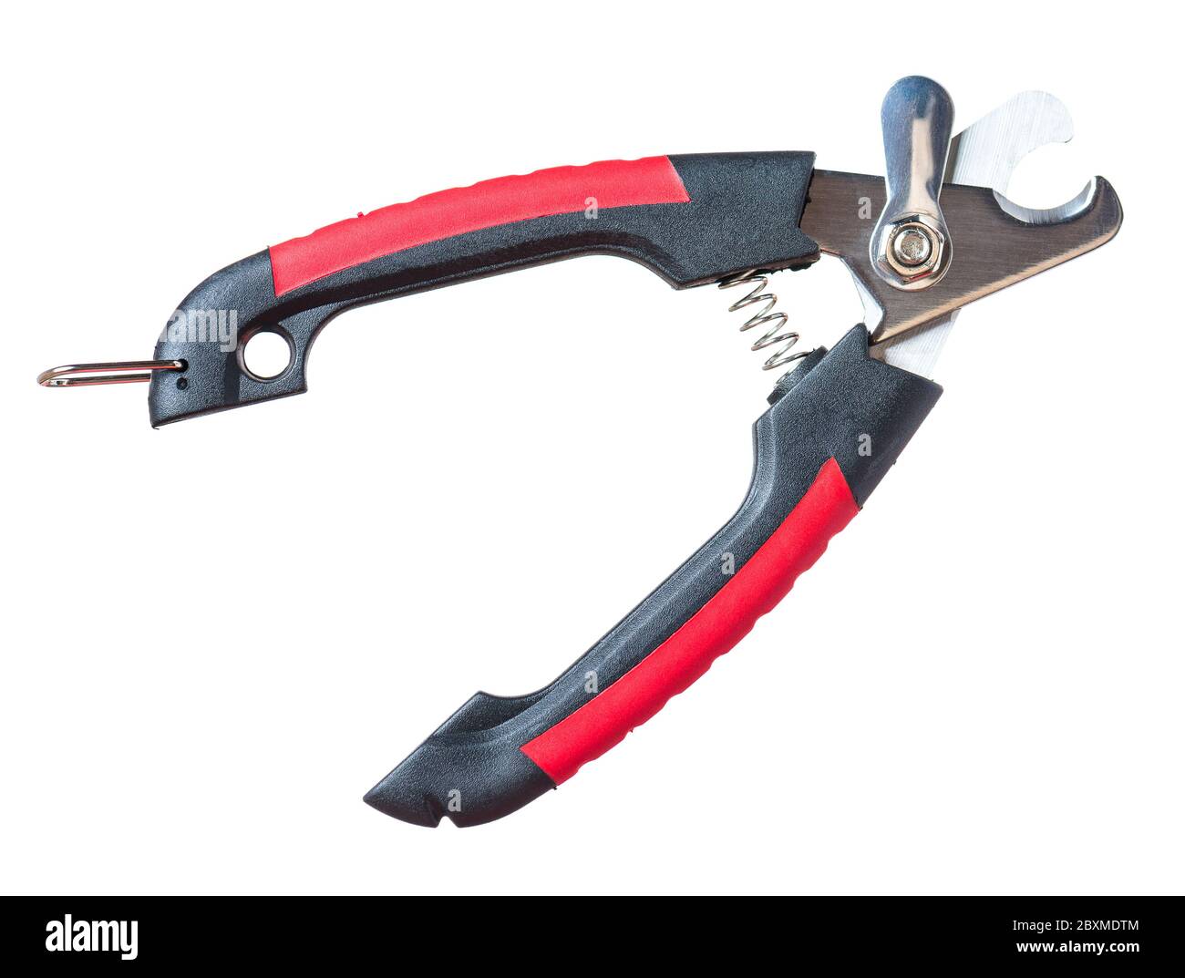 Scissors for claws on white Stock Photo - Alamy