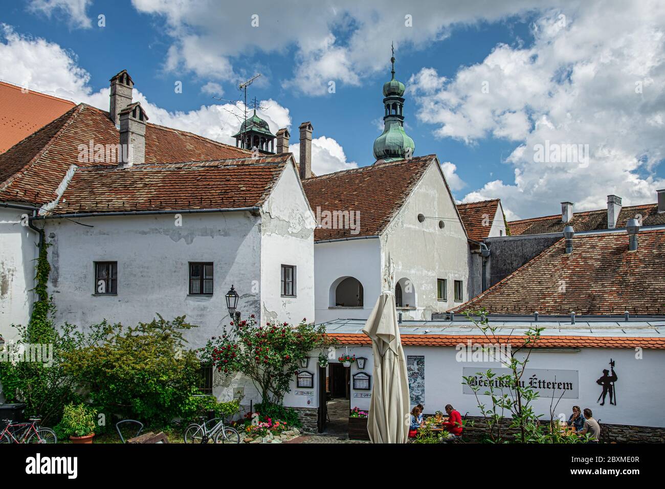 Impressions of the medieval romantic little town of Köszeg in Hungaria ...