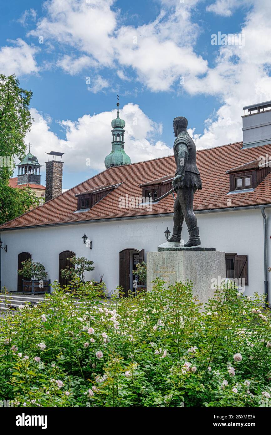 Impressions of the medieval romantic little town of Köszeg in Hungaria ...