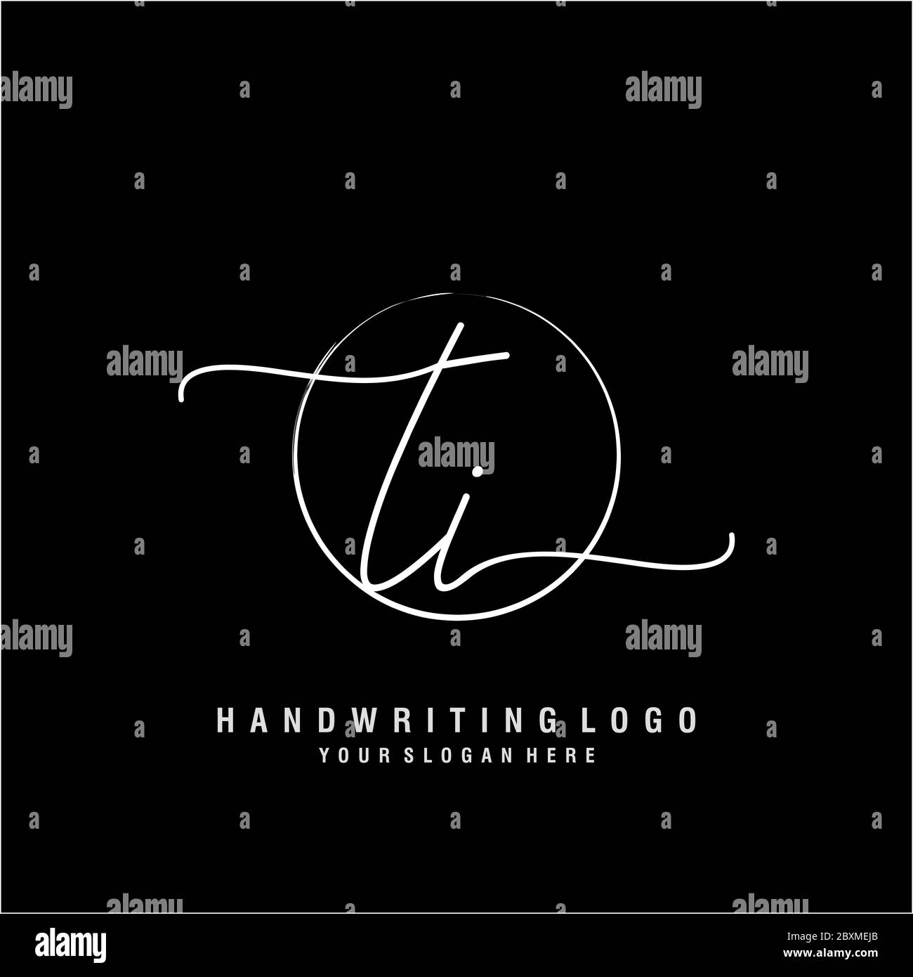 Ti letter hi-res stock photography and images - Alamy