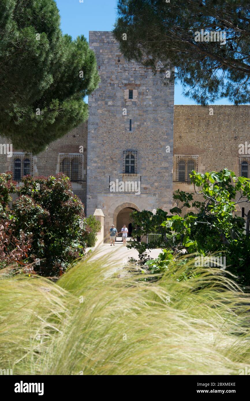 Eindrücke aus der Altstadt von Perpignan, Hauptstadt der Region ...