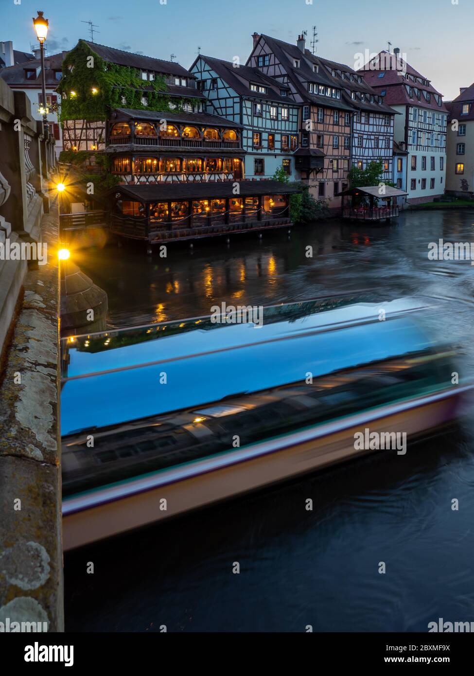 Petite France area in Strasbourg Alsace Stock Photo - Alamy