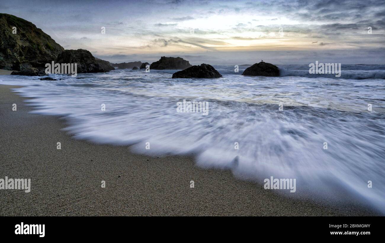 California bodega bay sunset hi-res stock photography and images - Alamy