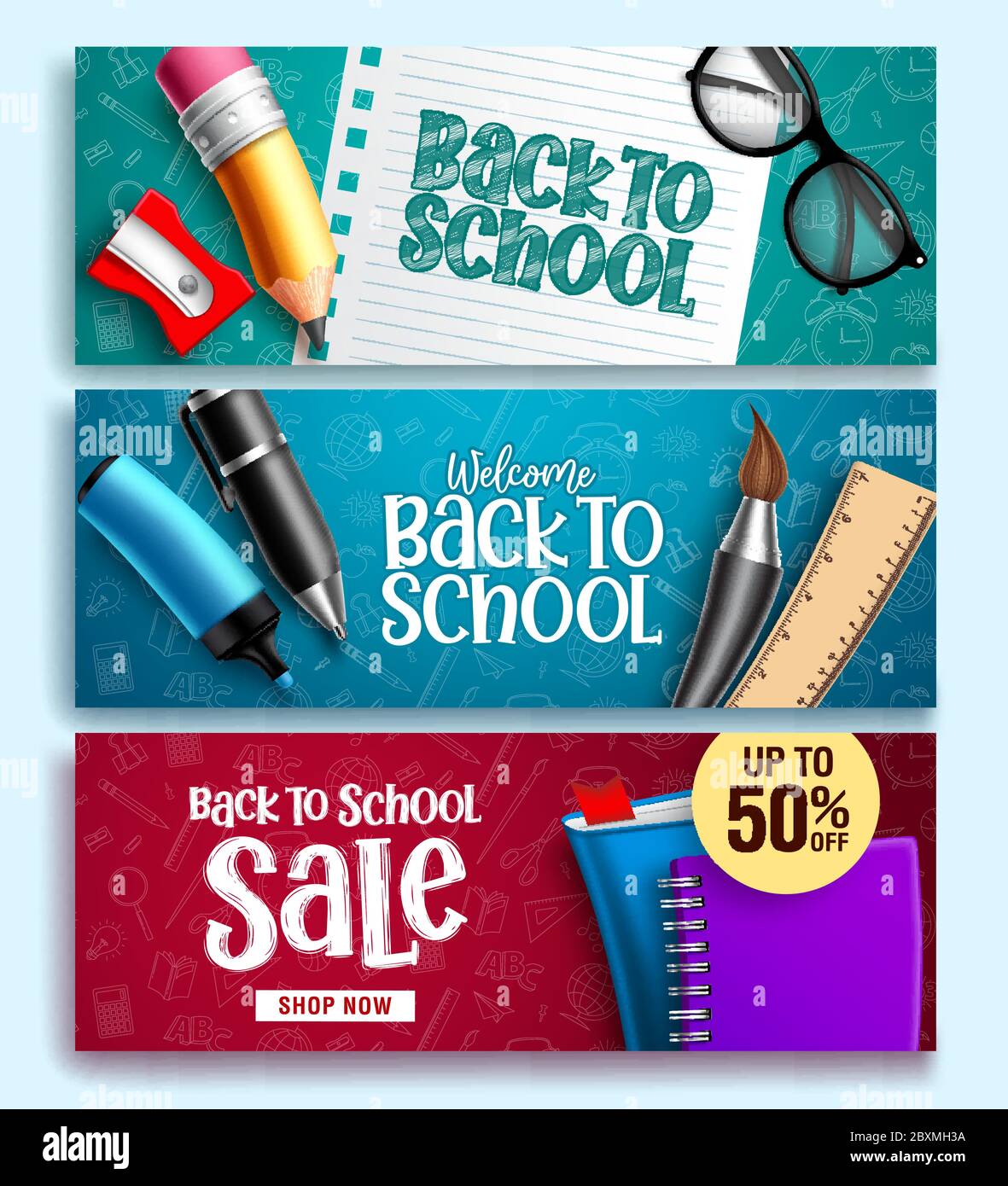 Back To School Web Banner