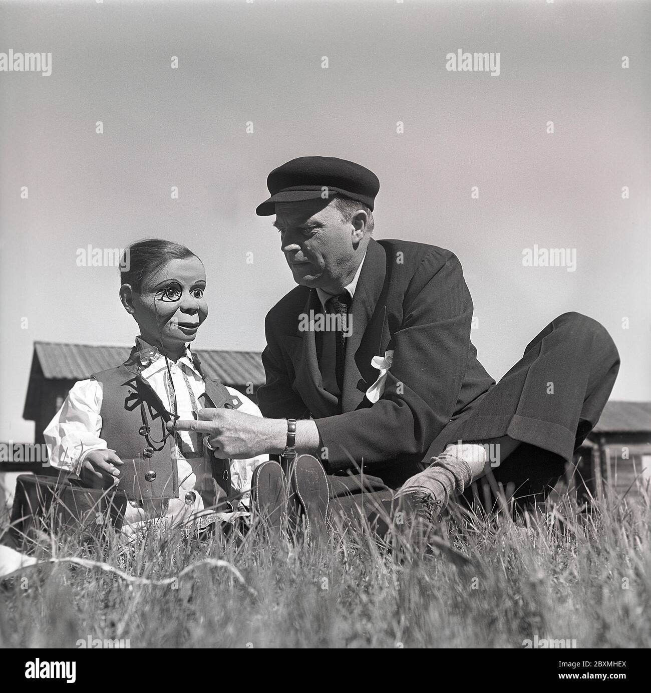 Edgar Bergen And Mortimer Snerd