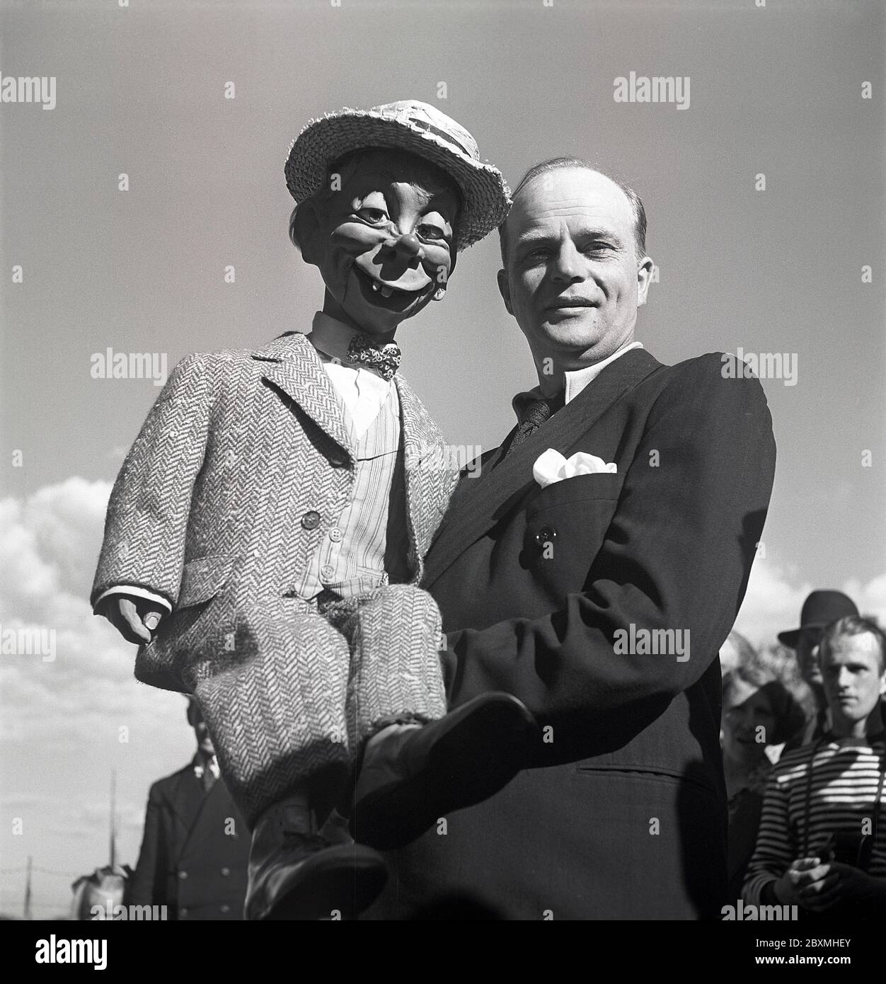 Edgar Bergen And Mortimer Snerd