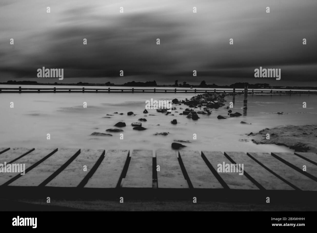 Grote Piet, Veerse meer, nature park in Zeeland, The Netherlands Stock ...