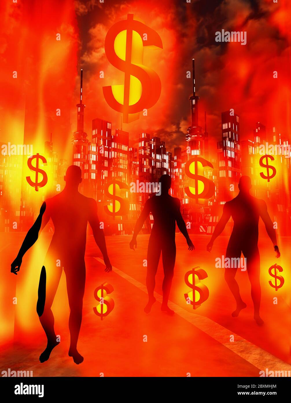 3d fire flames set hi-res stock photography and images - Alamy