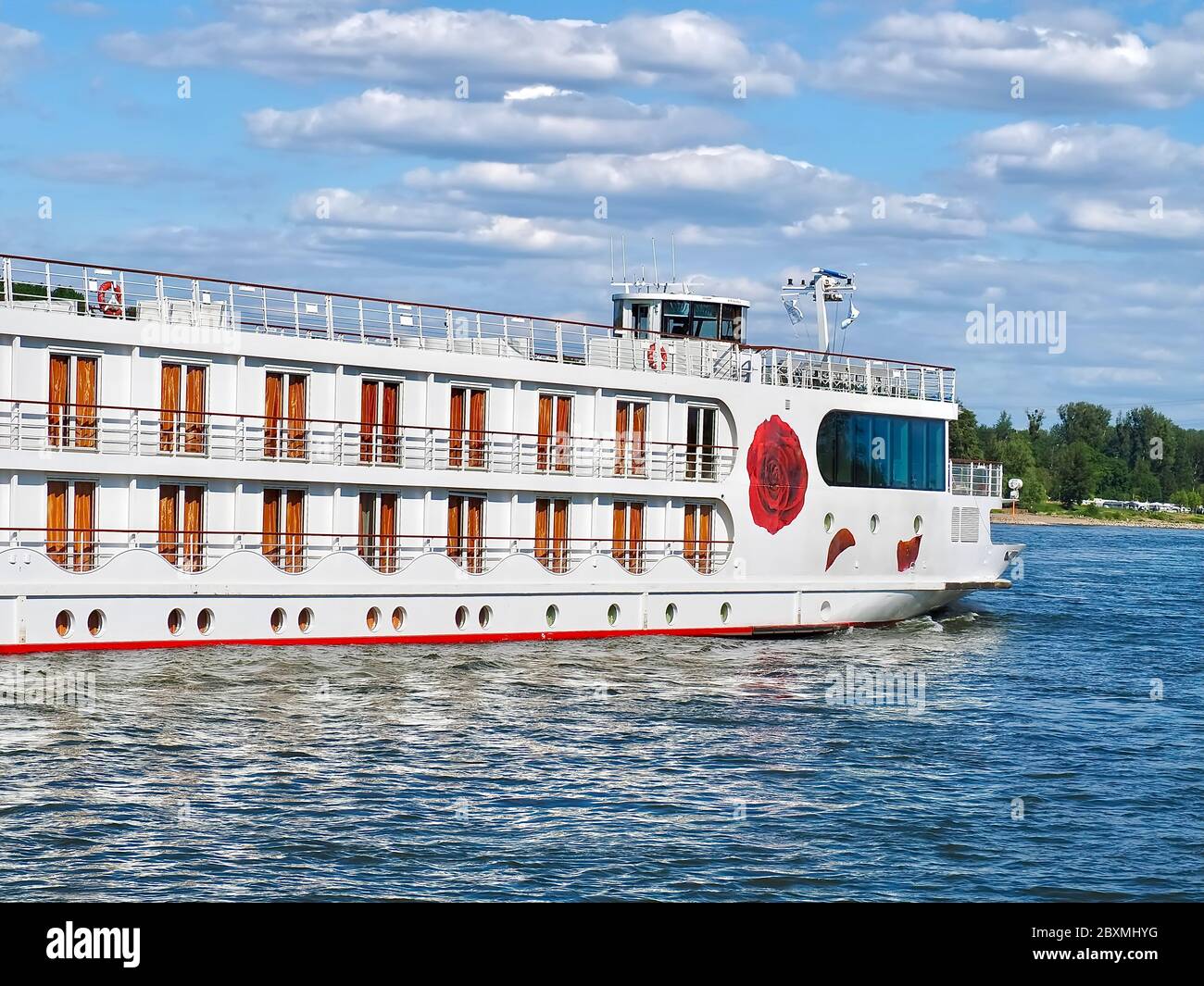 Rhine river boat cruise exterior hi-res stock photography and images ...