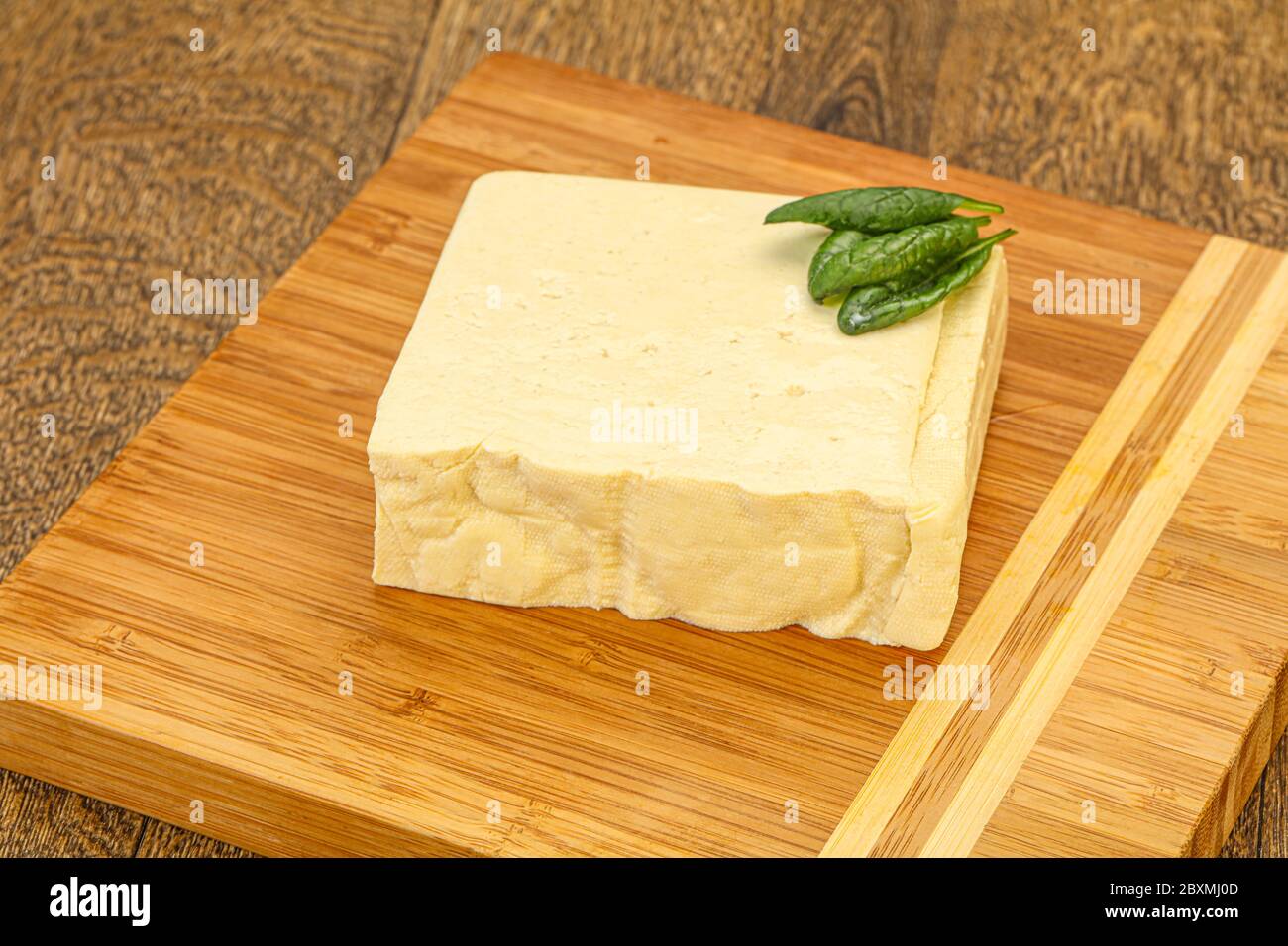 Asian vegetarian tofu soya bean cheese Stock Photo - Alamy