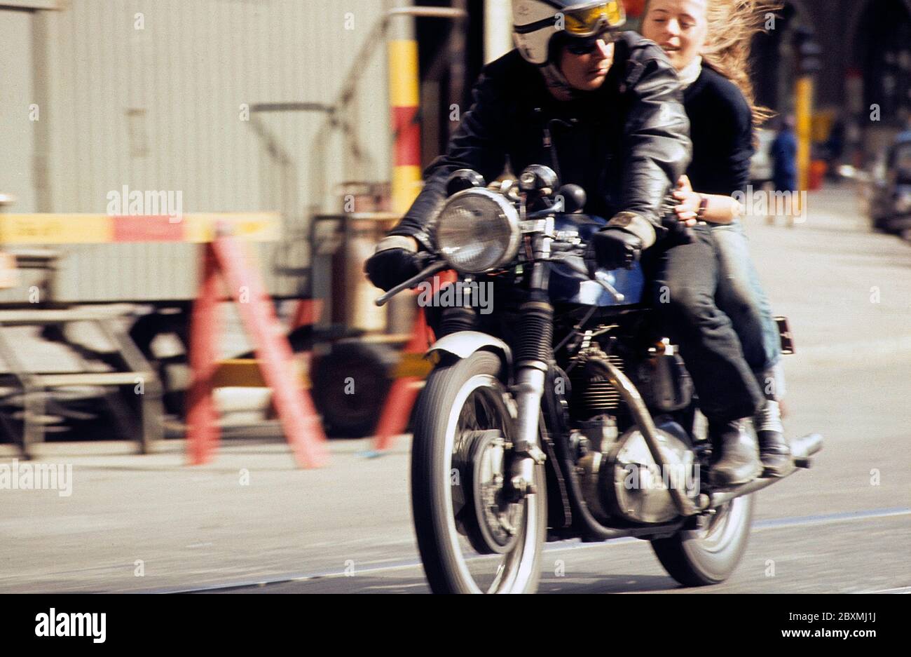1960s motorcycle hi-res stock photography and images - Alamy