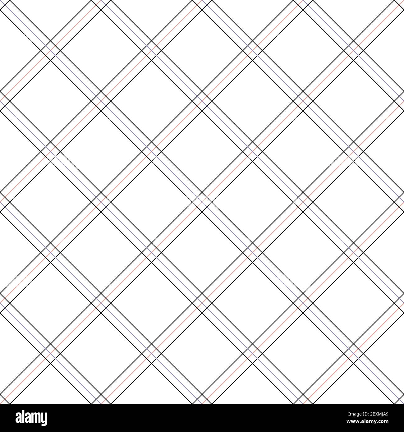 minimal diagonal plaid seamless vector pattern Stock Vector Image & Art - Alamy